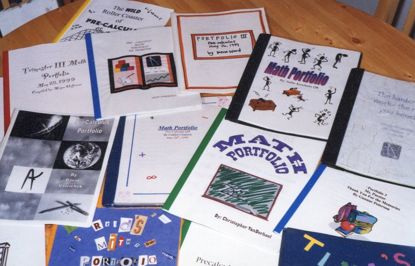 My Students Mathematics Portfolios Di kjaim Matematika Portf li i My Students Mathematics Portfolios Di kjaim Matematika Portf li i