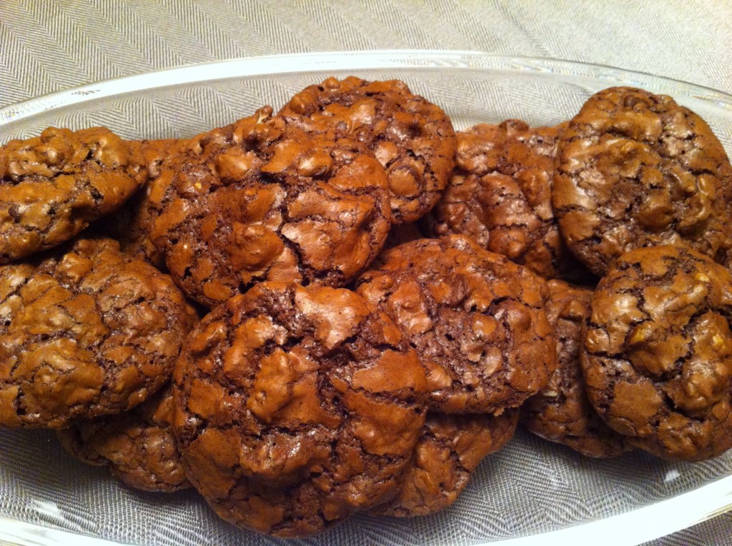 Chocolate chubbies – Csokoládés puffancs – FloorCookies