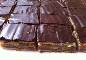 Gerbeaud pastry – Gerbeaud avagy „zserbó” szelet – FloorCookies