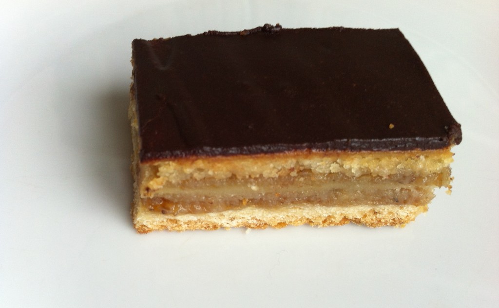 Gerbeaud pastry – Gerbeaud avagy „zserbó” szelet – FloorCookies