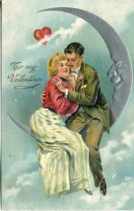 Antique Valentine’s Day postcards – Antik Valentin-napi képeslapok ...