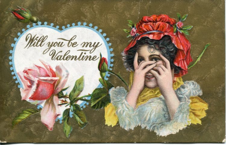 Antique Valentine’s Day postcards – Antik Valentin-napi képeslapok ...