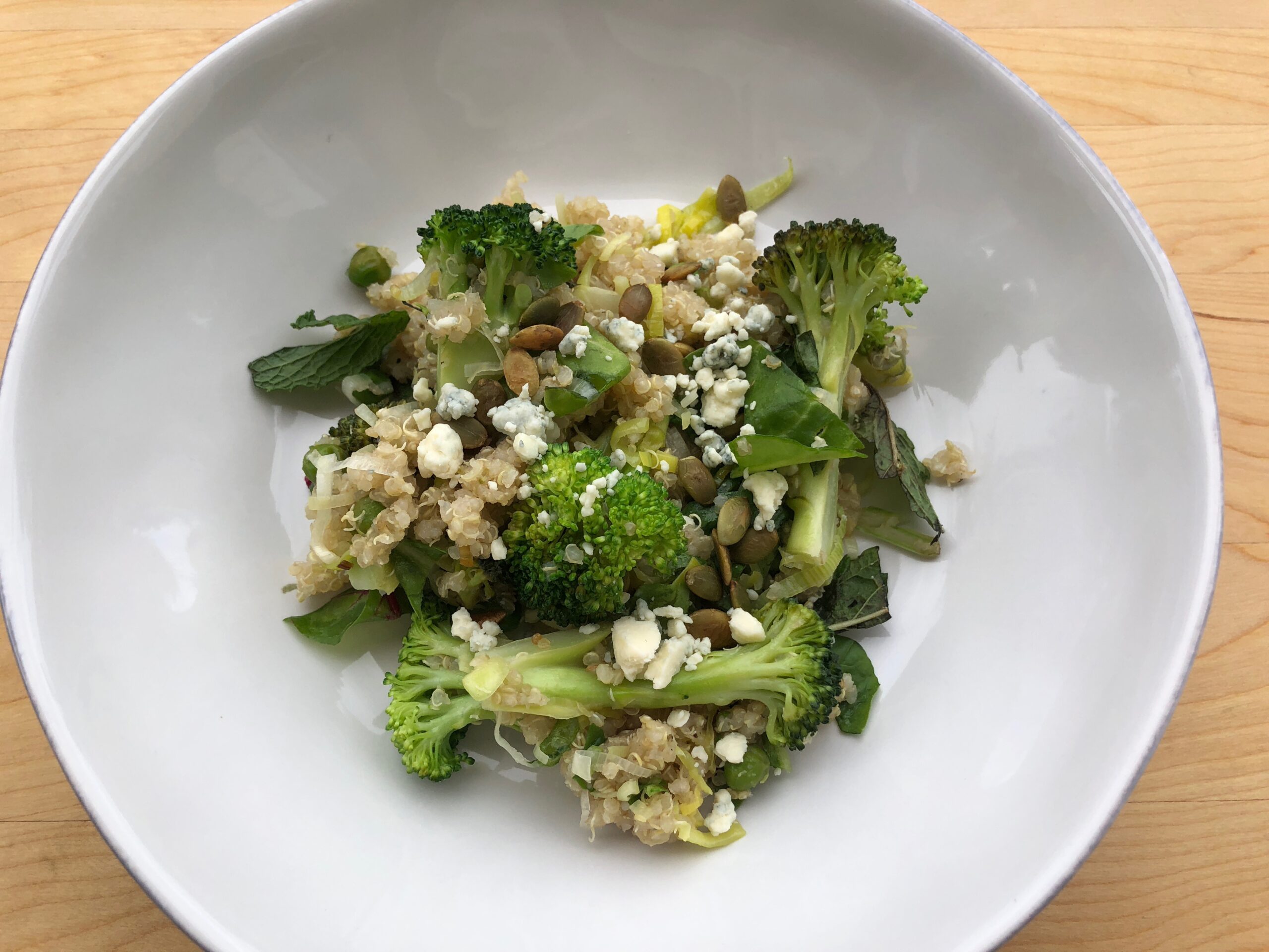 Herbed green quinoa – Fűszernövényes zöld quinoa – FloorCookies