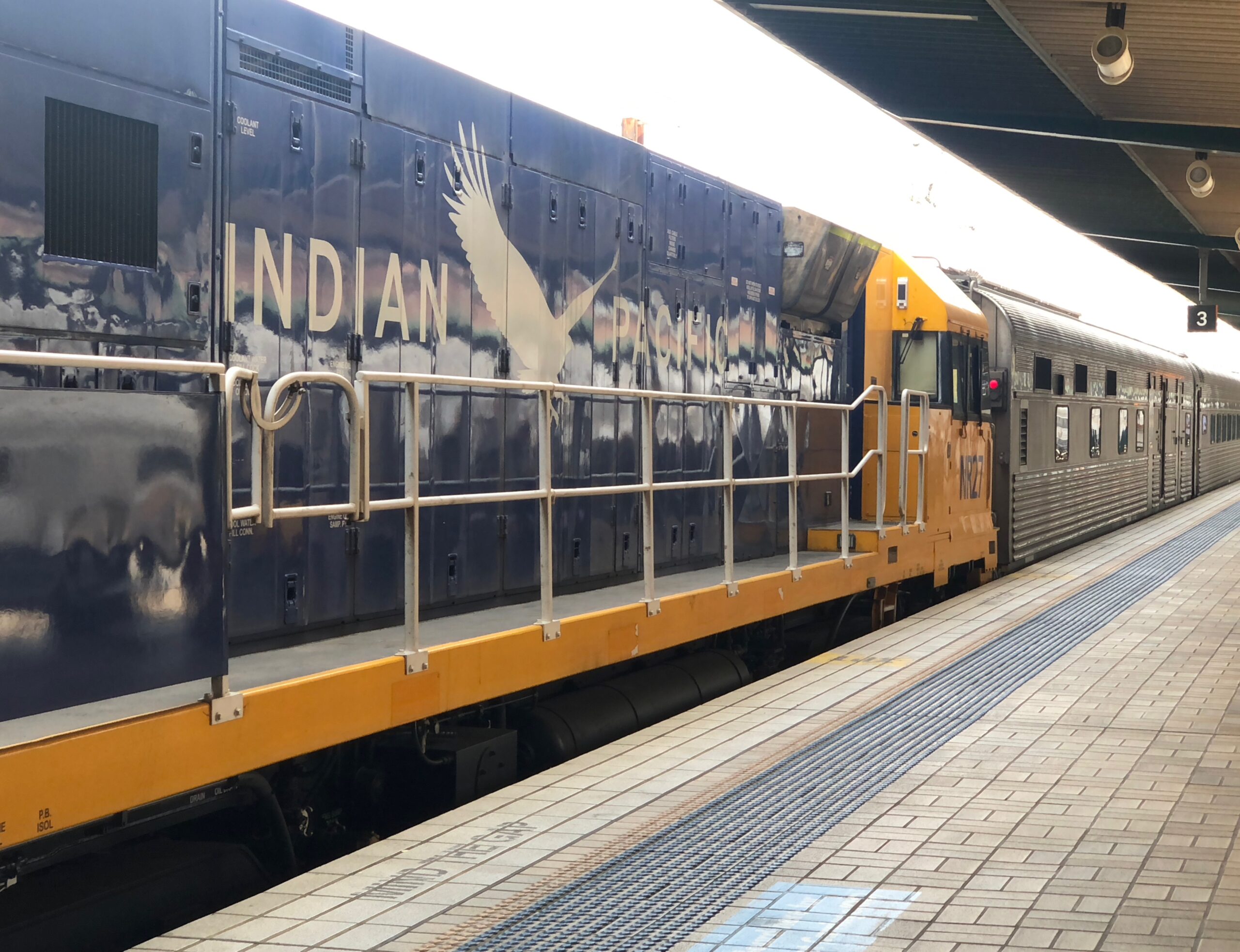 Onboard the legendary Indian Pacific – A legendás Indian Pacific ...